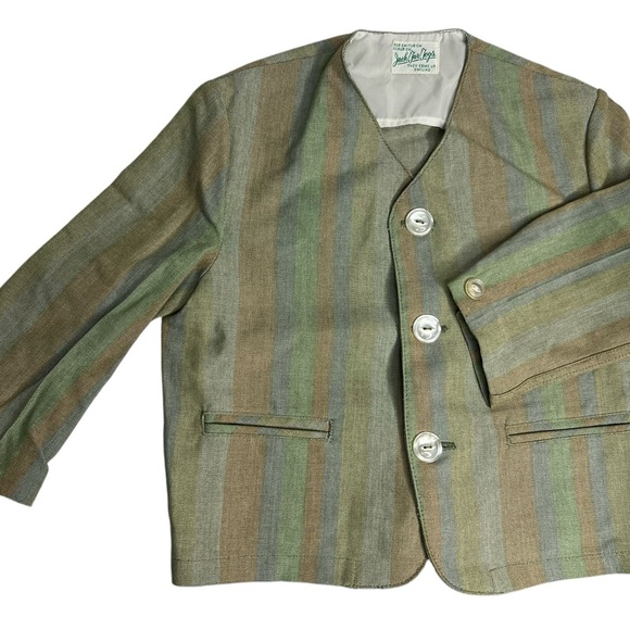 Jacj Jar Jogs | Jackets & Coats | Jack Jar Jogs Vintage Green Stripe ...